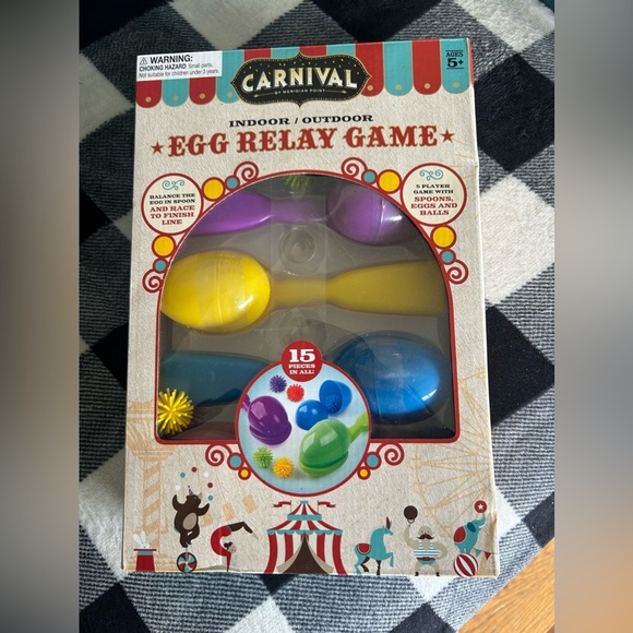 Games | Easter Egg Relay Game And Egg Coloring Cups New | Poshmark